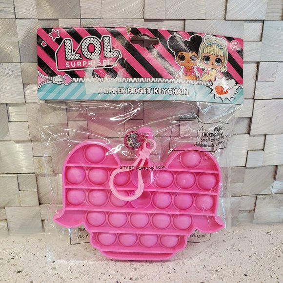 L.O.L. Surprise! | Toys | Lol Surprise Popper Fidget Keychain Sensory ...